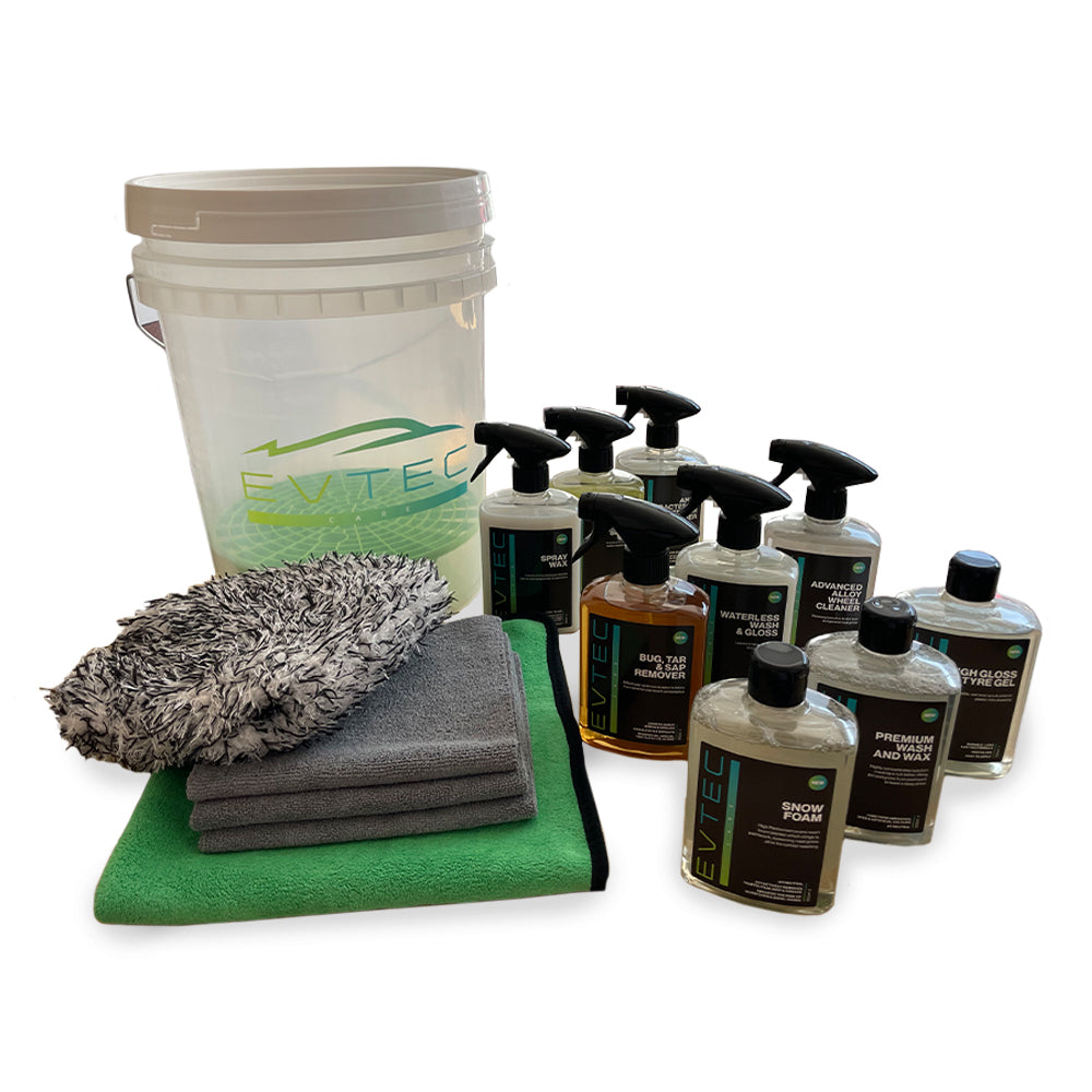 Evtec Care Ultimate Cleaning Bundle - 16 Piece